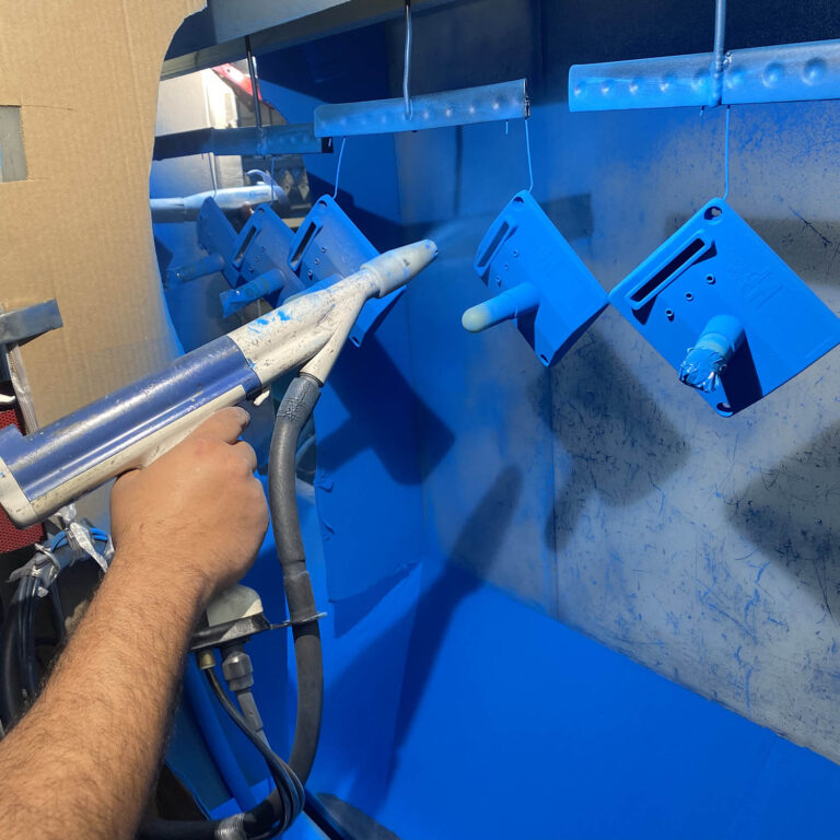 Industrial Powder Coating | PowderCoat Services