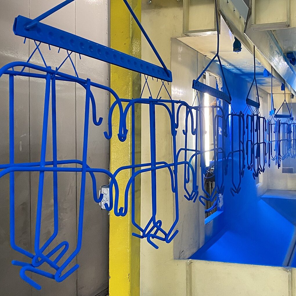 Industrial Powder Coating | PowderCoat Services