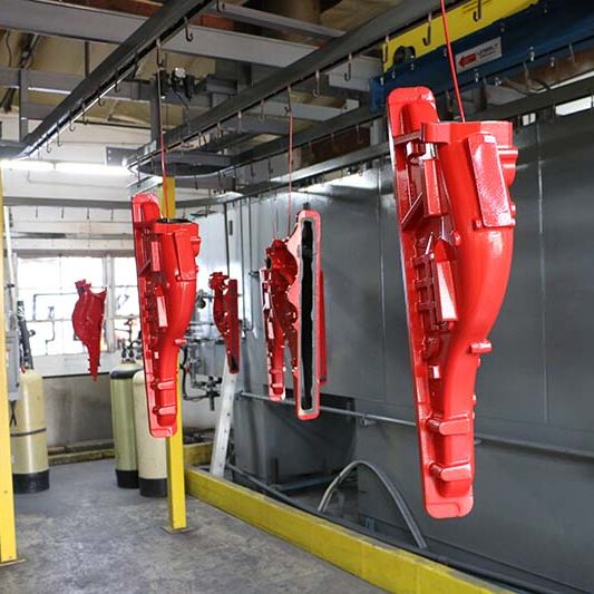 Industrial Powder Coating | PowderCoat Services